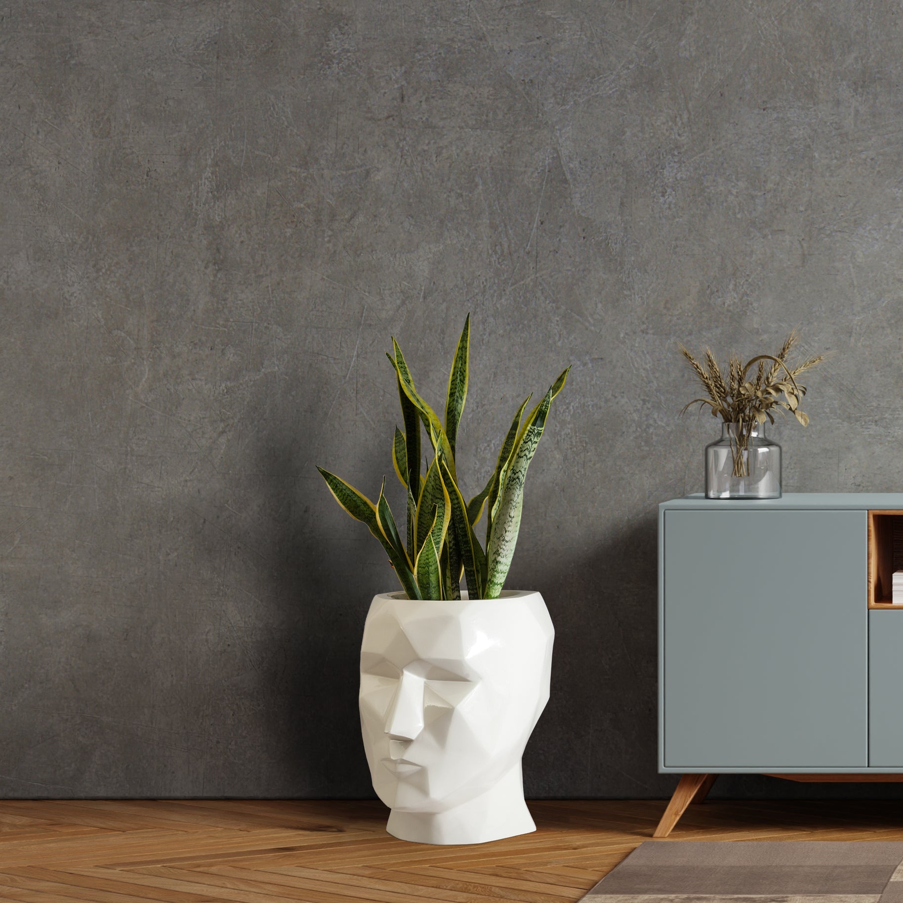 Mid - Size Planters